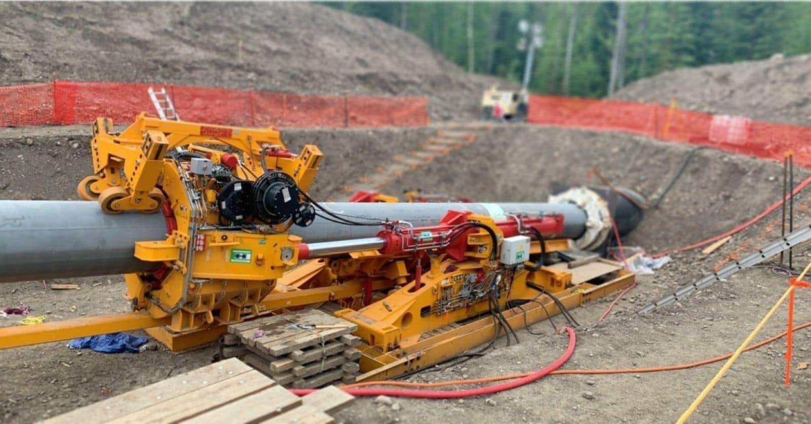 Projects - SLS Tunnelling Contractors