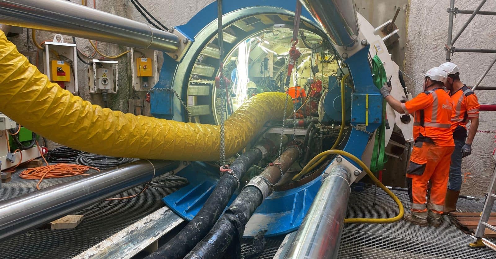 Current Projects - SLS Tunnelling Contractors