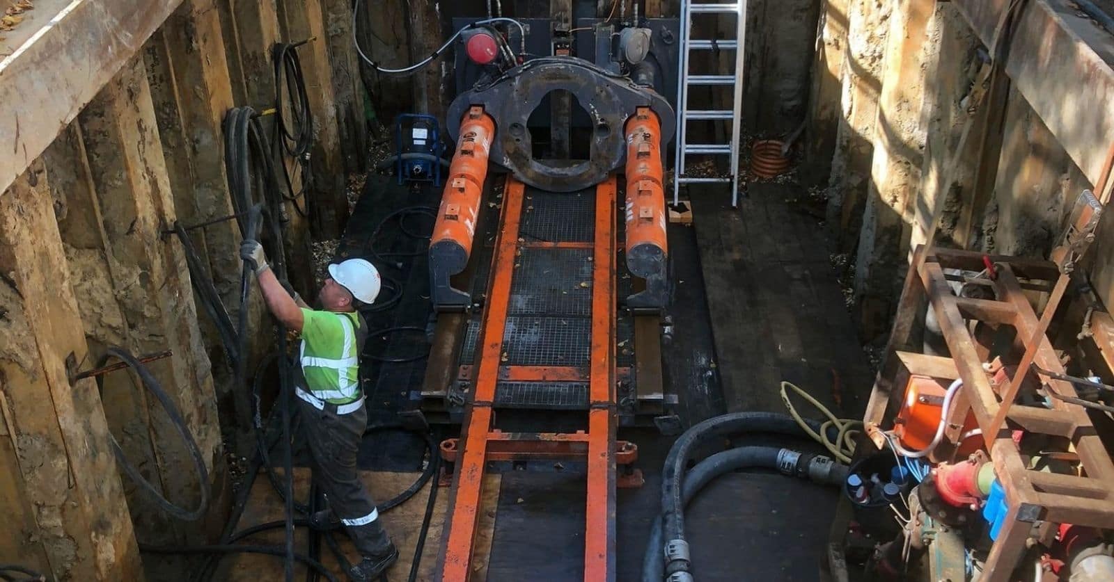 Hellerup Storm Water Network Project - SLS Tunnelling Contractors